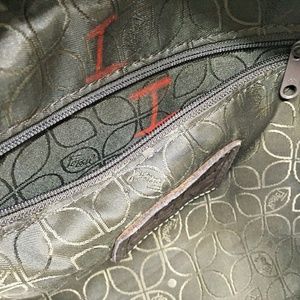 Fossil | Bags | Fossil Sutter Brown Leather Crossbody Purse Bag | Poshmark